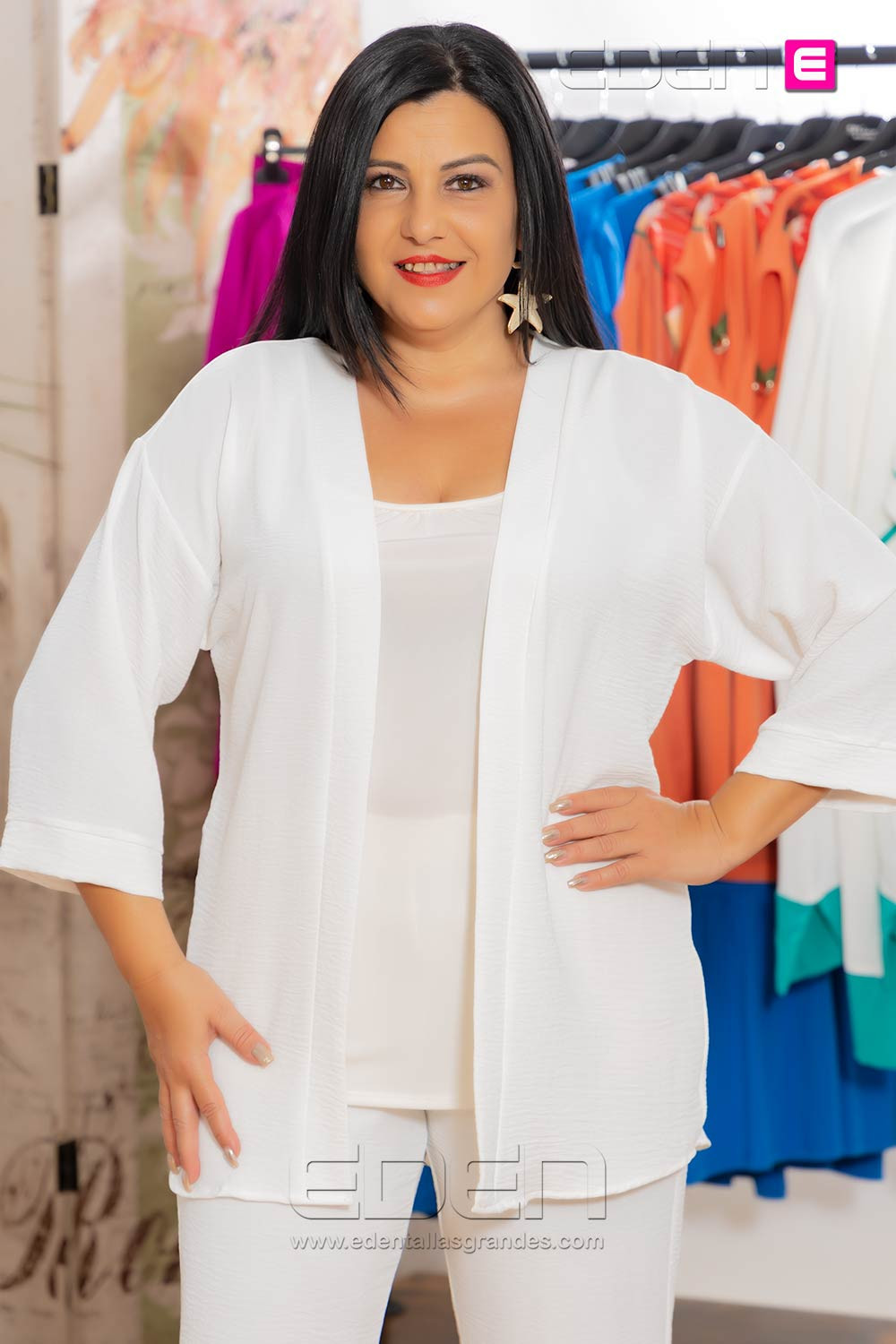 Chaqueta Alexa Blanco Con Alma