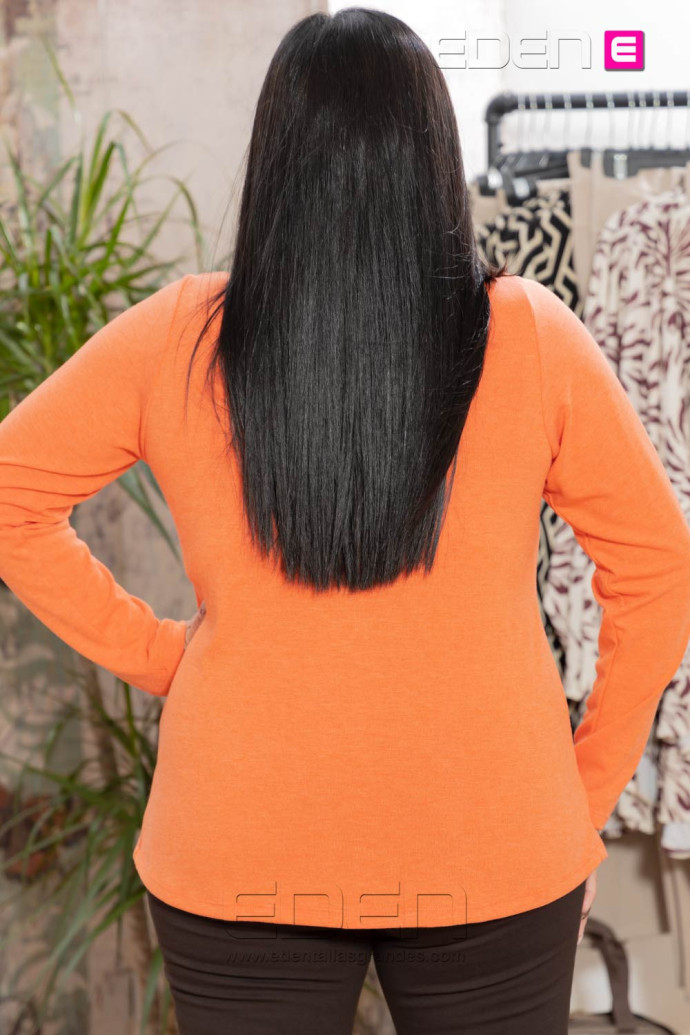 Jersey Suave Naranja San Diego Isabel G