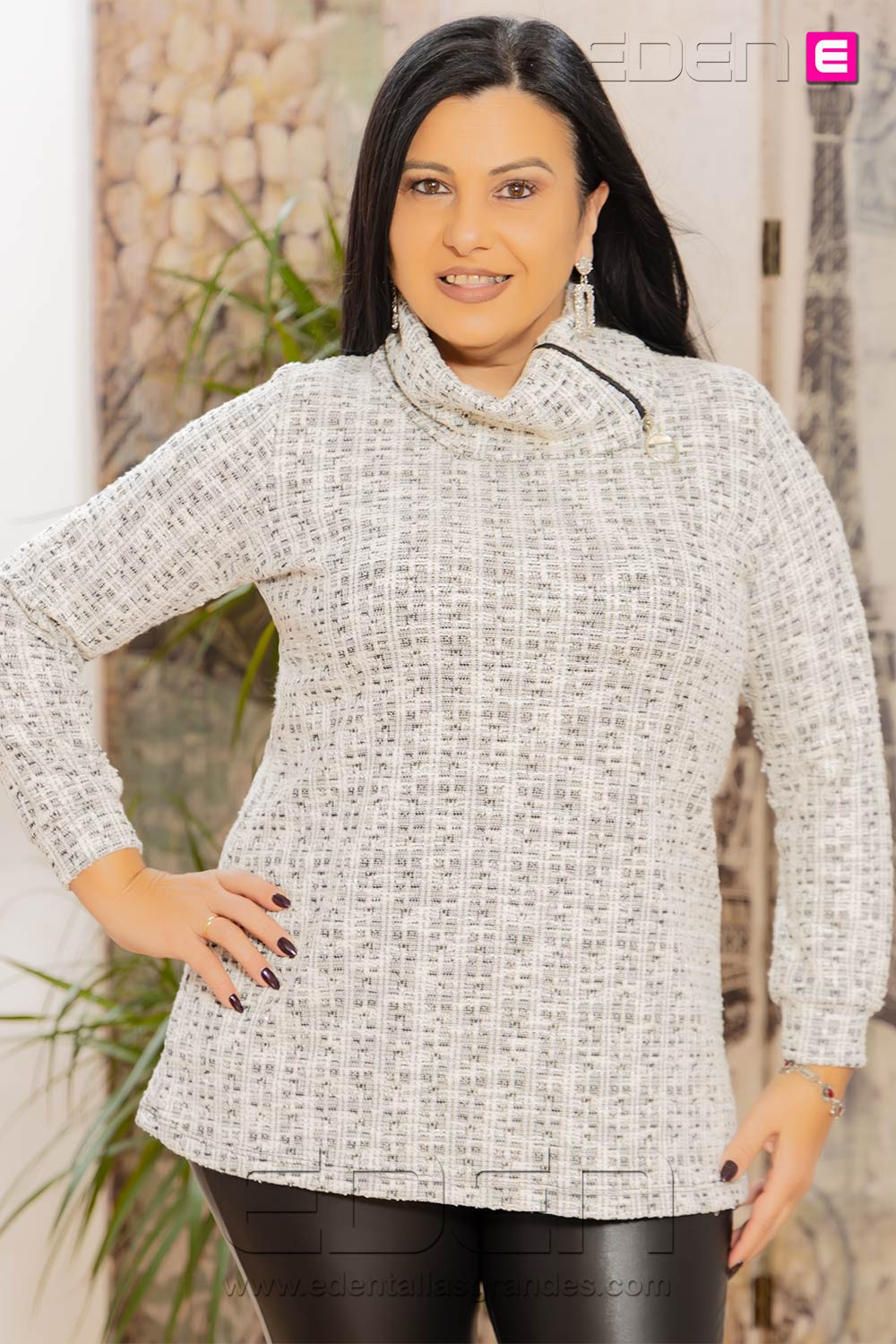 Jersey Chantel Blanco Isabel G